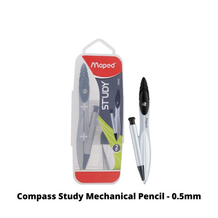 Buy Maped Compass Study with Mechanical Pencil - 0.5mm (199430) at ...