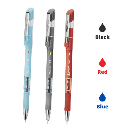 Buy Hauser Sonic Ball Pen - MRP Rs. 15 at lowest wholesale price in ...